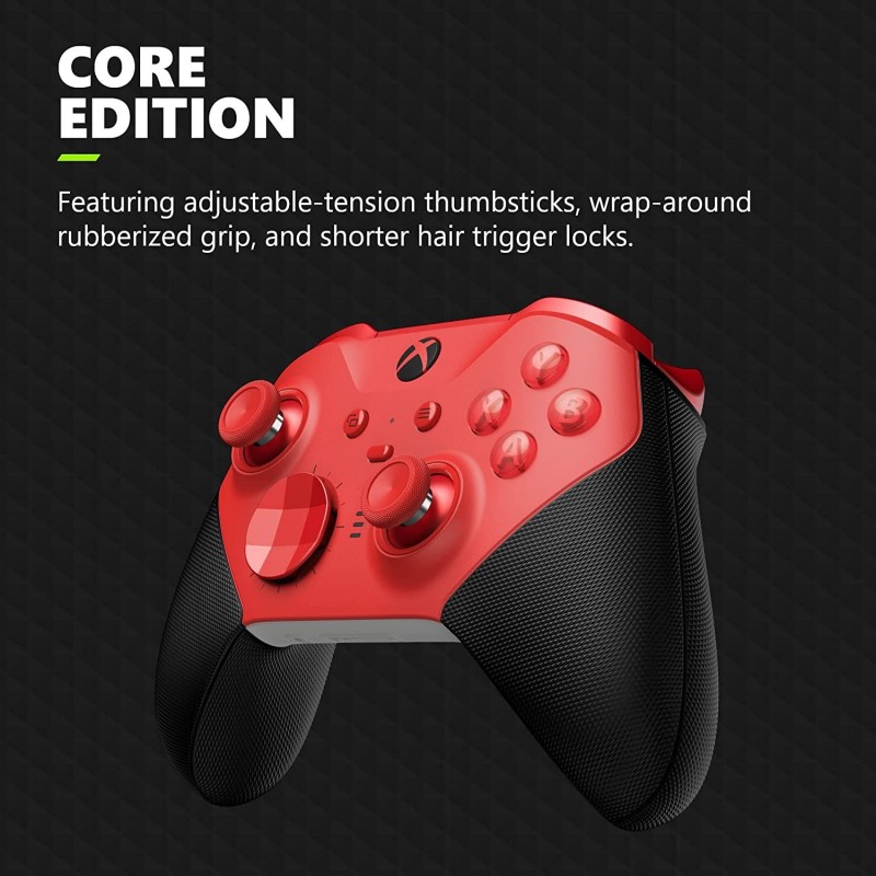 Xbox Elite Wireless Controller Series 2 Core – Red