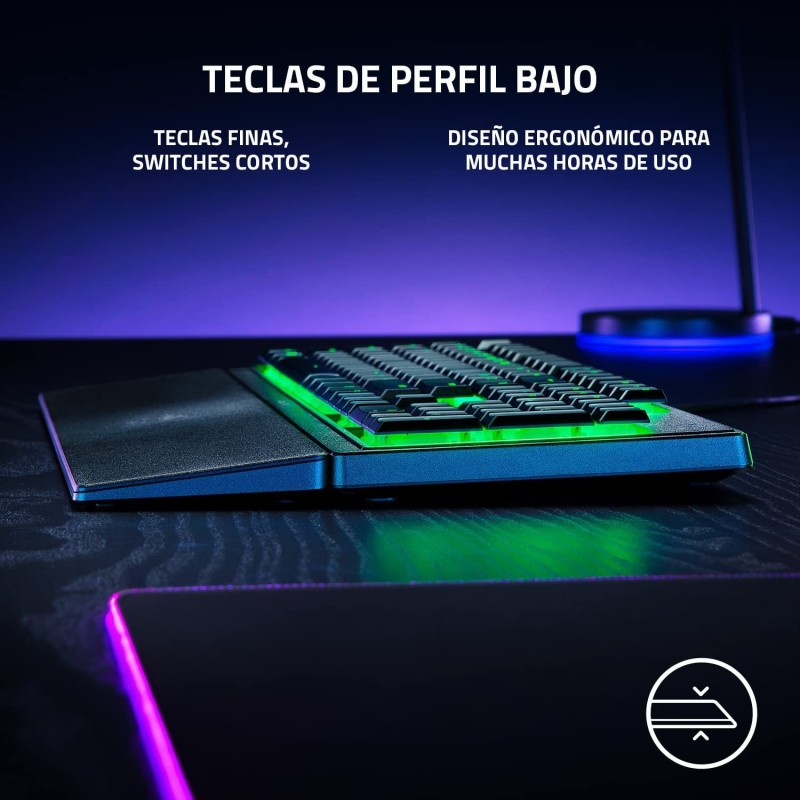 Razer Ornata V3 X - Teclado de Membrana Chroma RGB