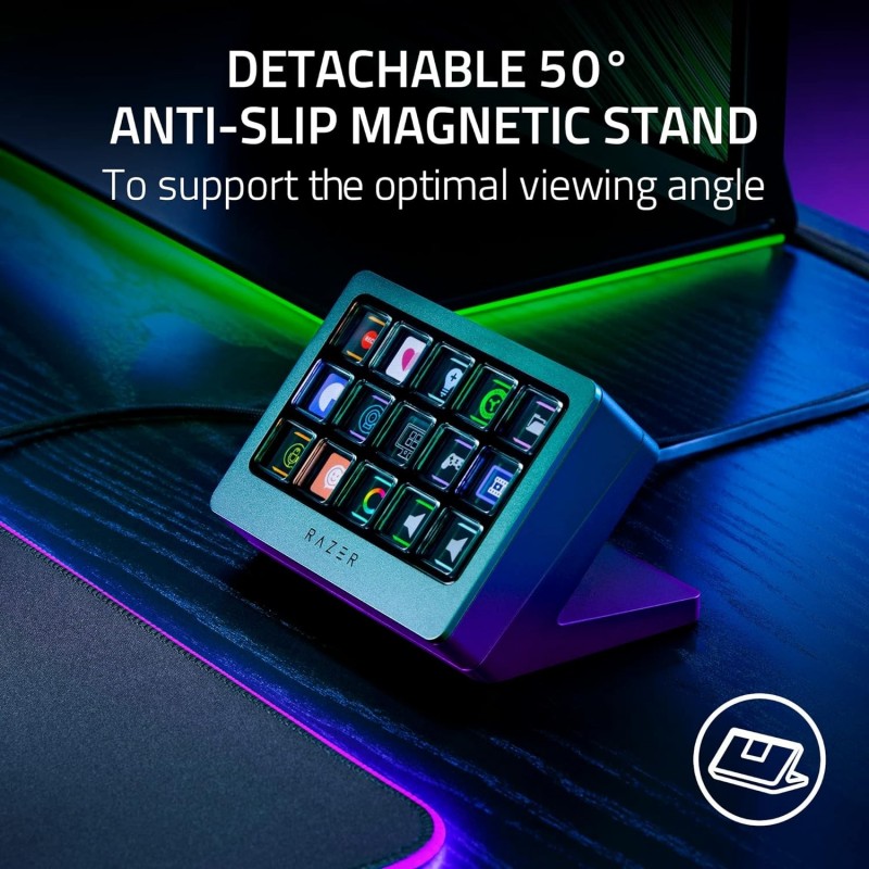 Razer Stream Controller X - 15 botones Switchblade