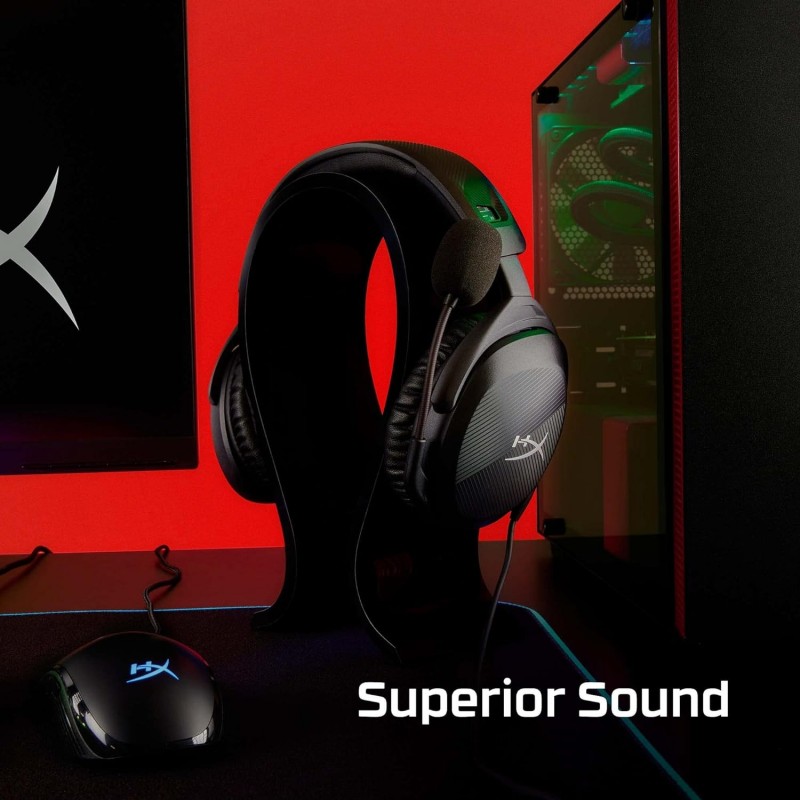 HyperX Cloud Stinger 2 - Auriculares para juegos DTS: X Spatial Audio