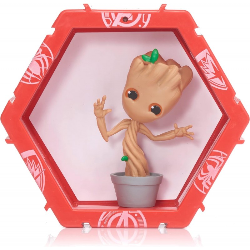 Figura LED Wow! POD Potted Groot Marvel