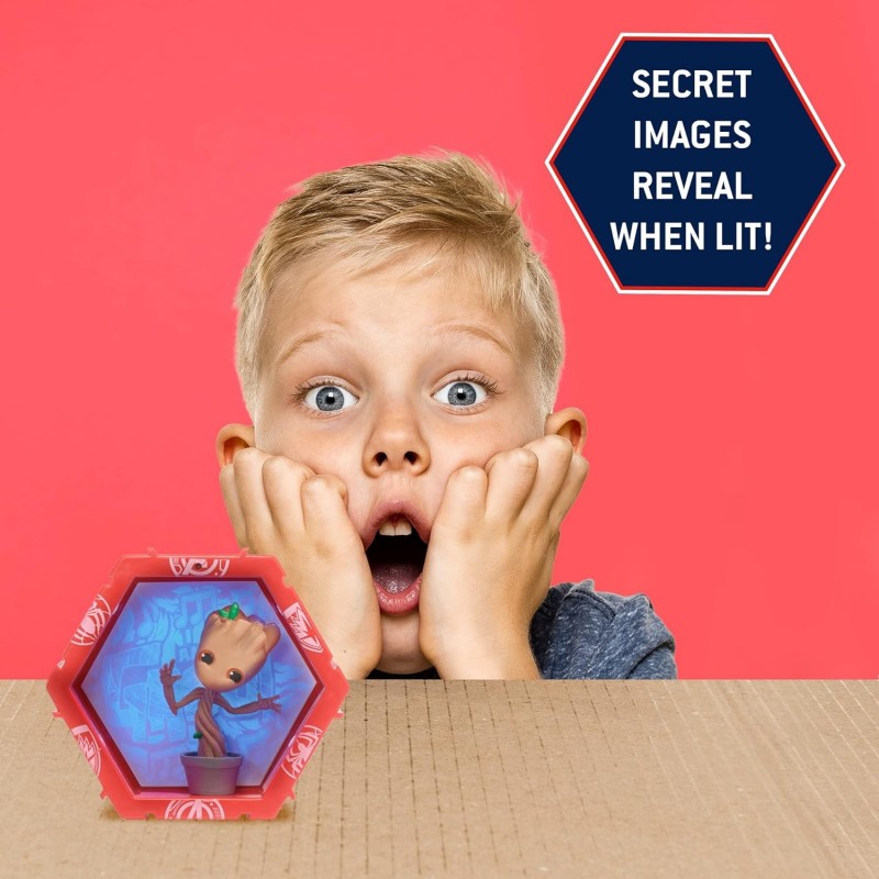 Figura LED Wow! POD Potted Groot Marvel