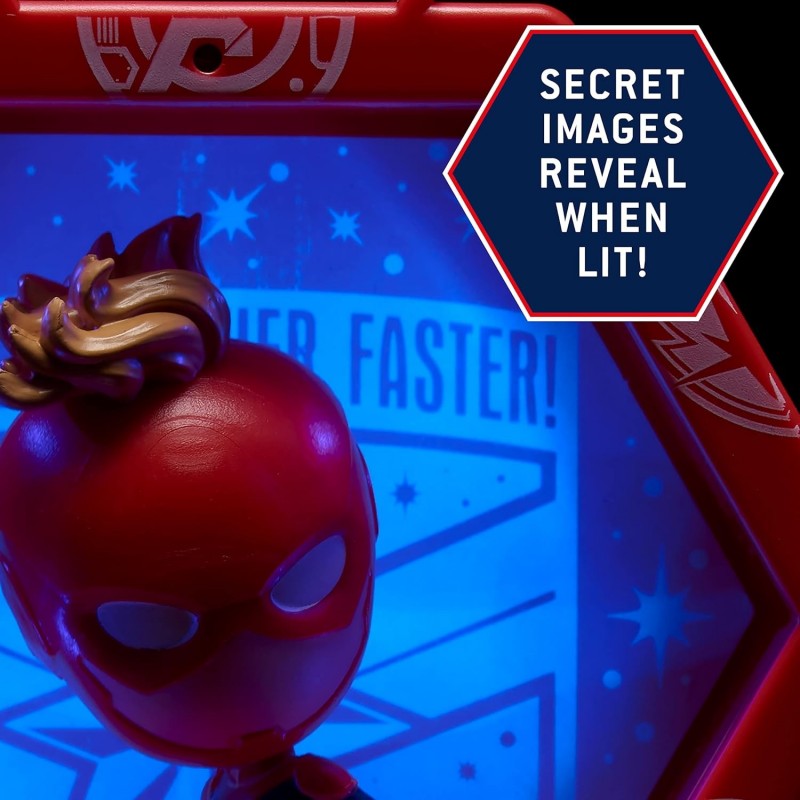 Figura WOW! PODS Colección Marvel Avengers - Capitana Marvel