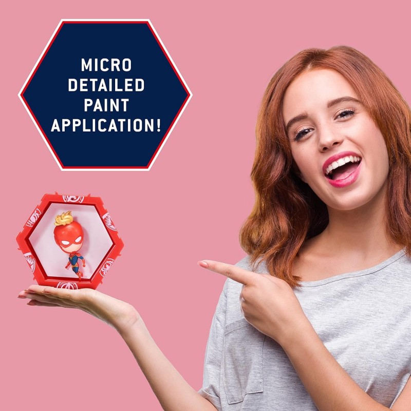 Figura WOW! PODS Colección Marvel Avengers - Capitana Marvel