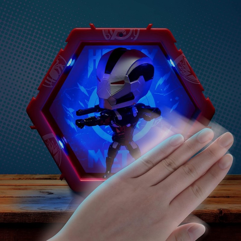 Figura WOW! PODS Colección Marvel - War Machine