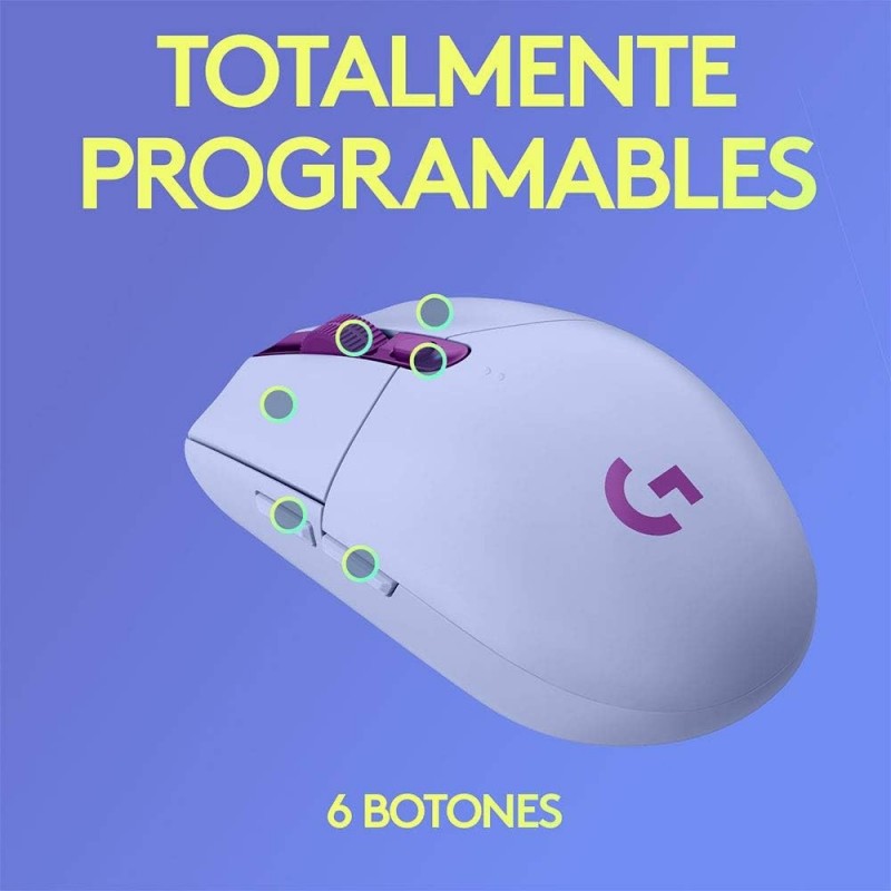 Logitech G305 Lightspeed LILA