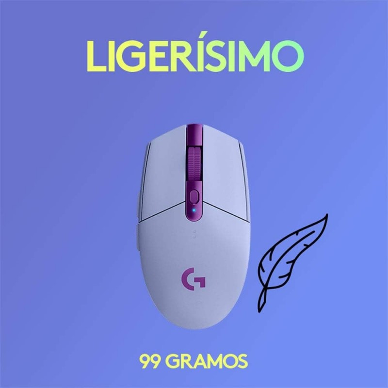 Logitech G305 Lightspeed LILA