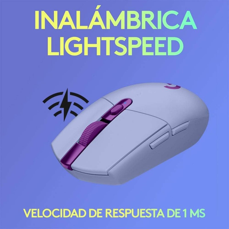 Logitech G305 Lightspeed LILA