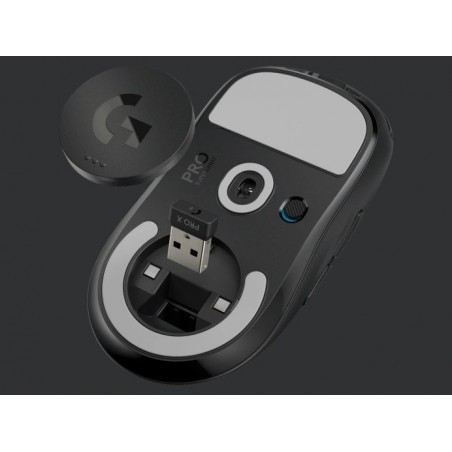 LOGITECH PRO X SUPERLIGHT BLACK