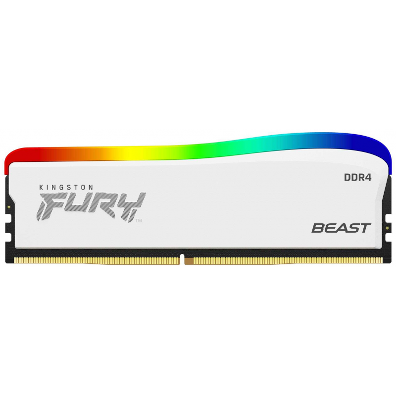 Kingston Fury Beast White RGB 16GB 3200MHz (KF432C16BWA/16)