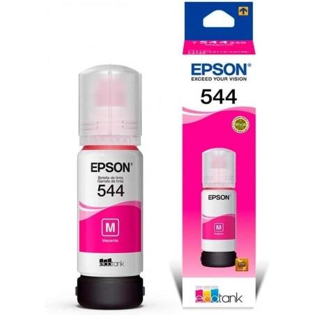 Epson Original EcoTank T544 Magenta Ink Bottle