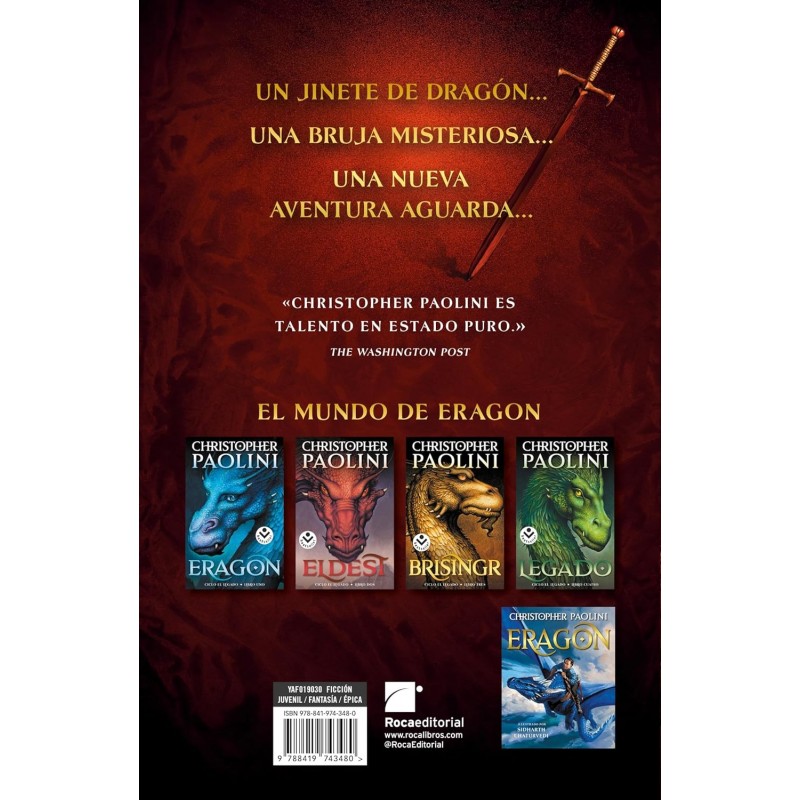 Murtagh (CICLO INHERITANCE) (Roca Editorial, Christopher Paolini)