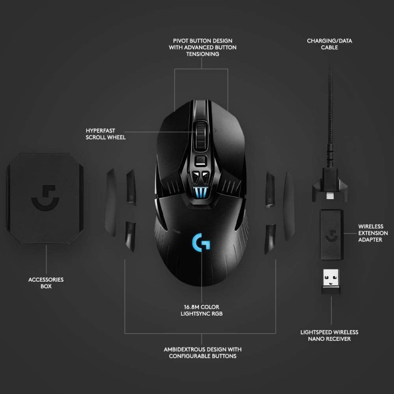 Mouse Logitech G903 LIGHTSPEED