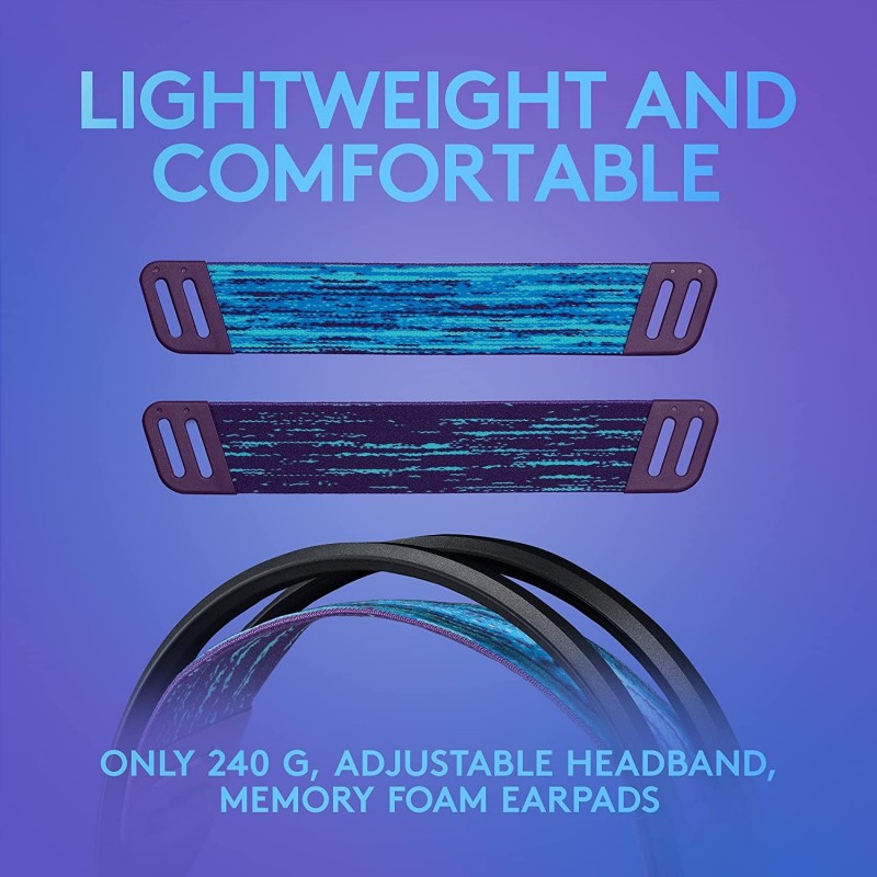 Audifonos Logitech G335 cable (PC, PS4, Xbox, Switch)