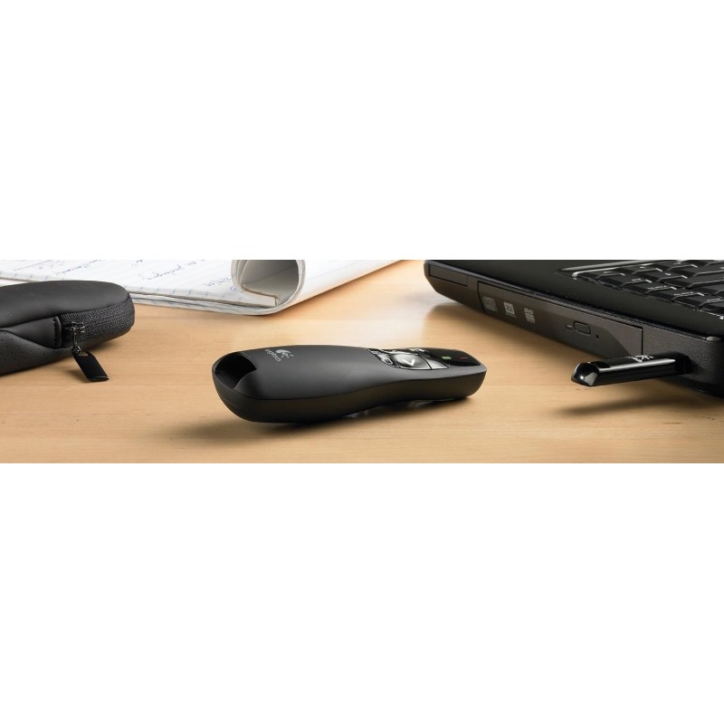 Logitech Presentador inalámbrico R400