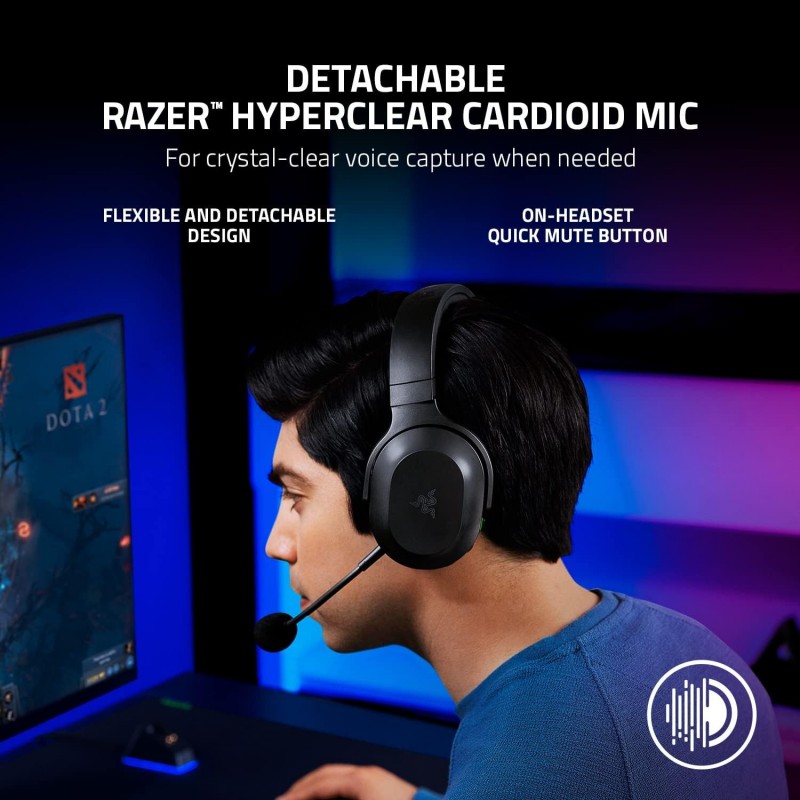 Razer Barracuda X Auriculares inalámbricos (PC, PS4, Switch, moviles)