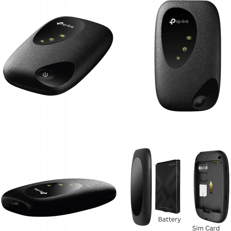 TP-Link Router Móvil 4G LTE M7200