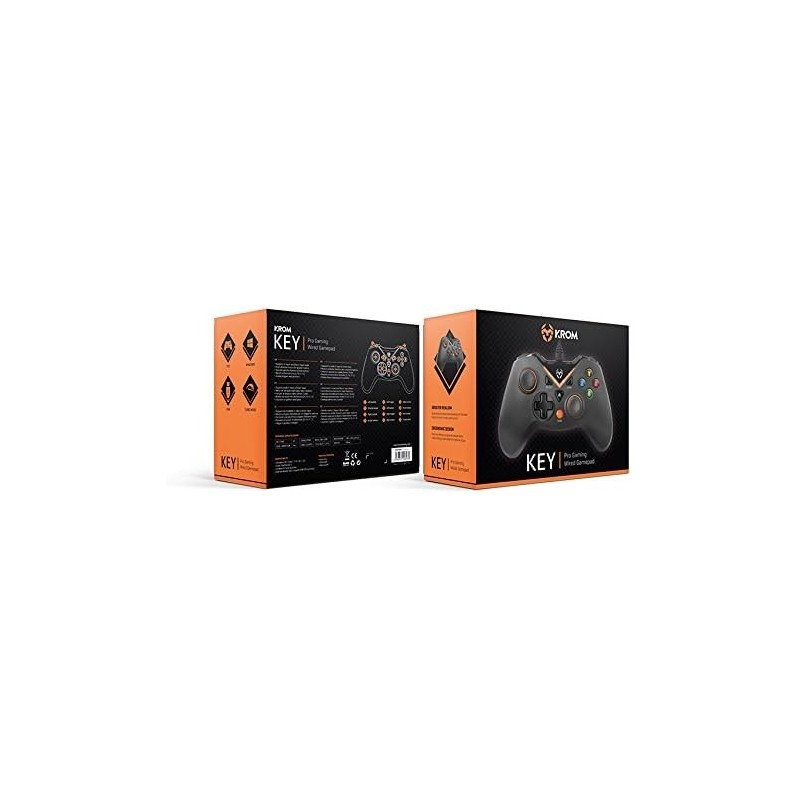 KROM Gamepad KEY - Gamepad con cable