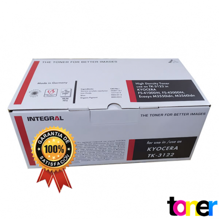 Toner Compatible Kyocera M3550idn, Fs-4200dn (TK-3122)