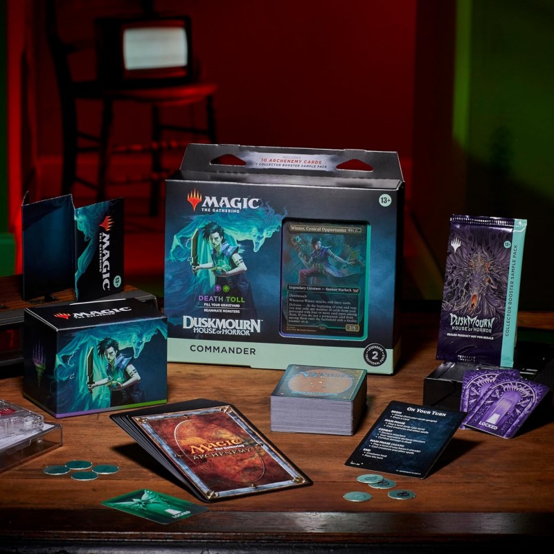 MTG Duskmourn: House of Horror - Death Troll! (ingles)