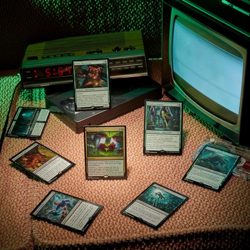 MTG Duskmourn: House of Horror - Death Troll! (ingles)