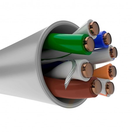 Cable UTP Cat6 Nexxt Essential 102m Gris