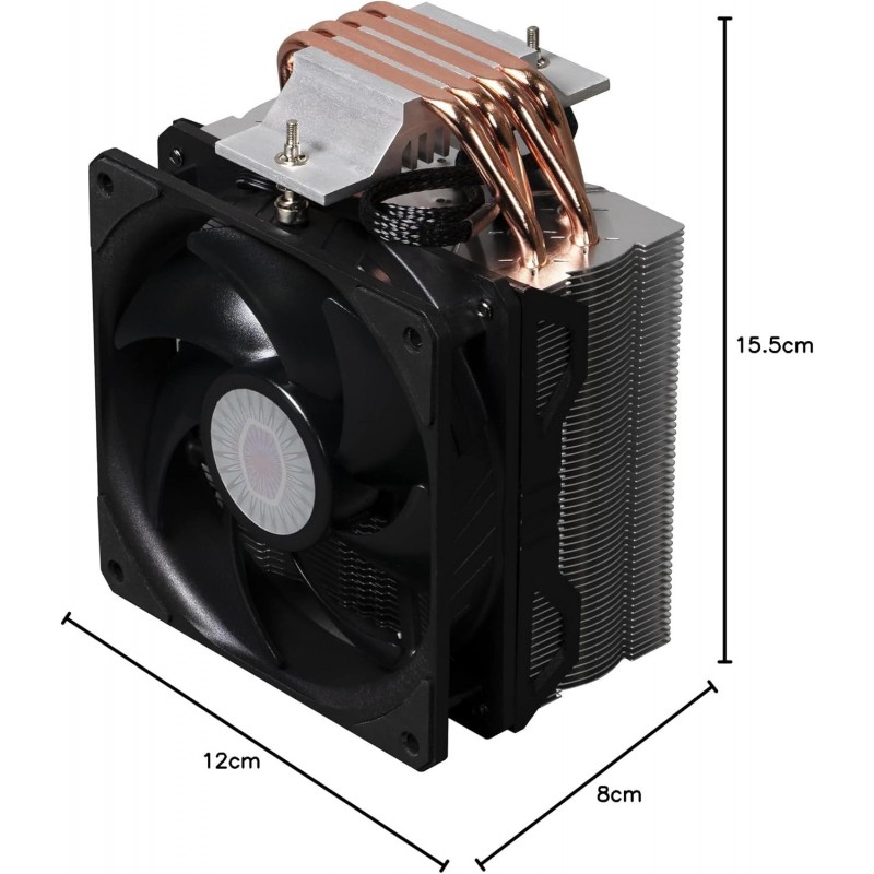 Cooler Master Hyper 212 EVO V2 Disipador CPU Soporte LGA1700