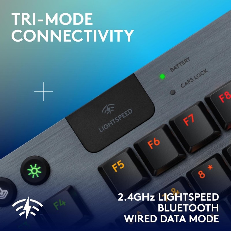 Logitech G 915 X Lightspeed TKL negro