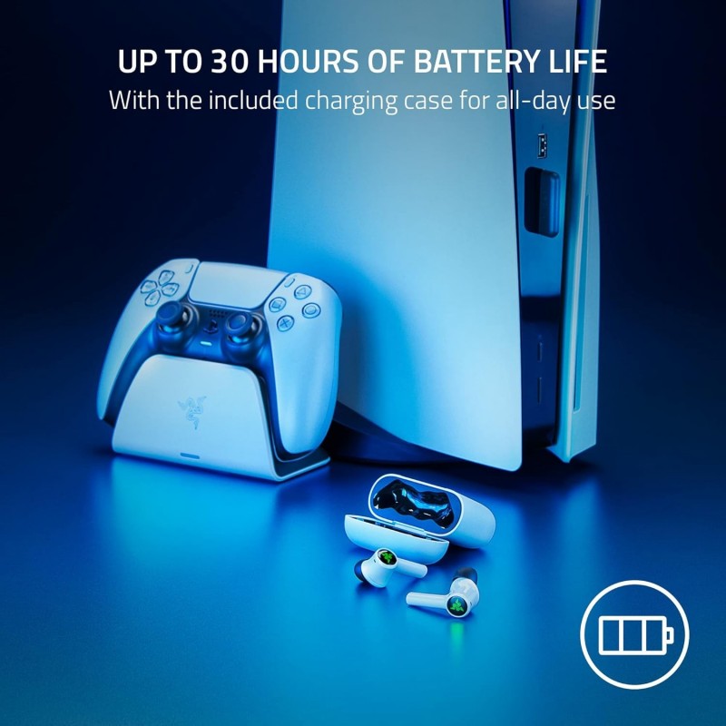 Audifonos Razer Hammerhead HyperSpeed Wireless