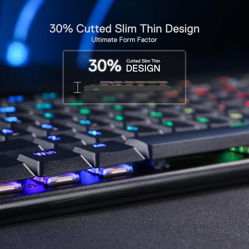 Redragon K622 Horus TKL RGB (RED SWITCH, VERSION SP)