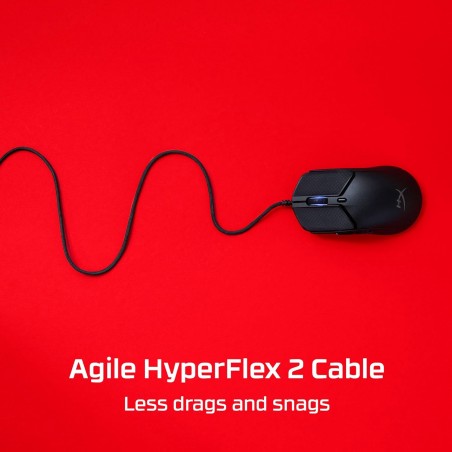 HyperX Pulsefire Haste 2 - Ratón con cable