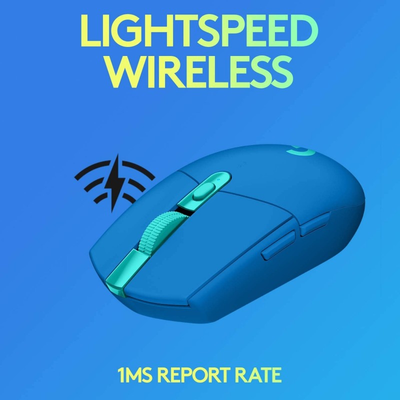 Logitech G305 Lightspeed AZUL