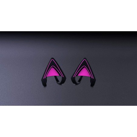 Razer Kitty Orejas para auriculares Kraken- NEON PURPLE