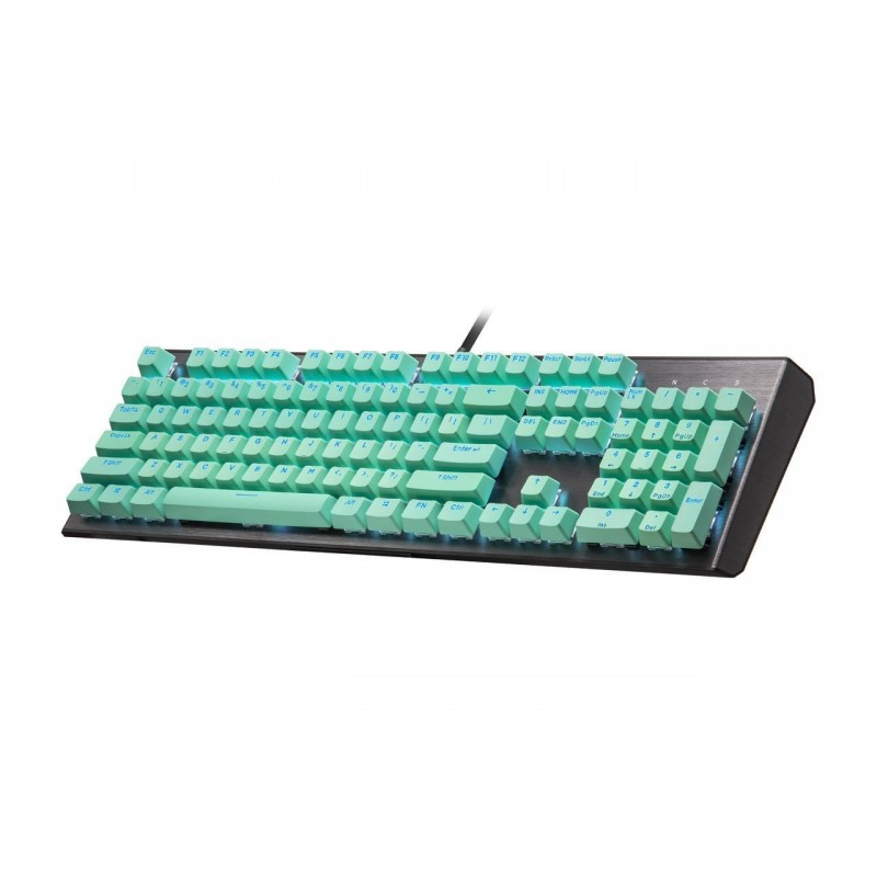 Keycap PBT Doubleshot Backlit Upgrade Set Mint Green