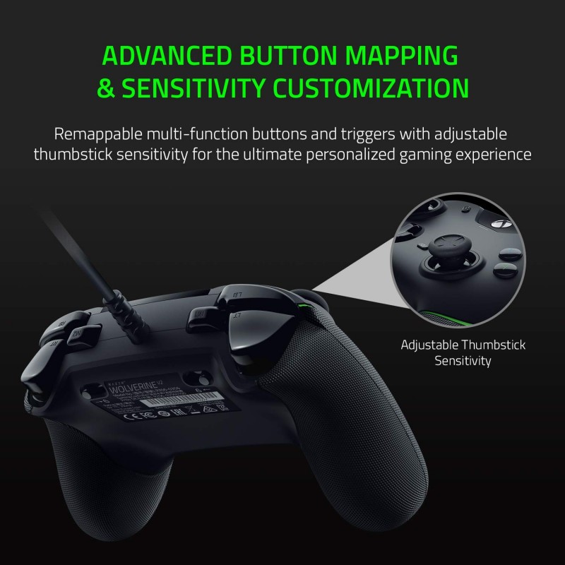 Razer Wolverine V2 Wired Gaming Controller (XBOX)