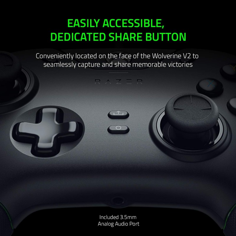 Razer Wolverine V2 Wired Gaming Controller (XBOX)