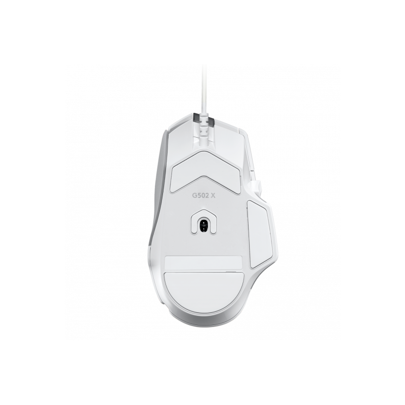 Logitech G502 X Gaming Mouse White USB