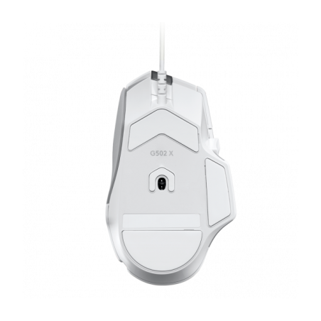 Logitech G502 X Gaming Mouse White USB